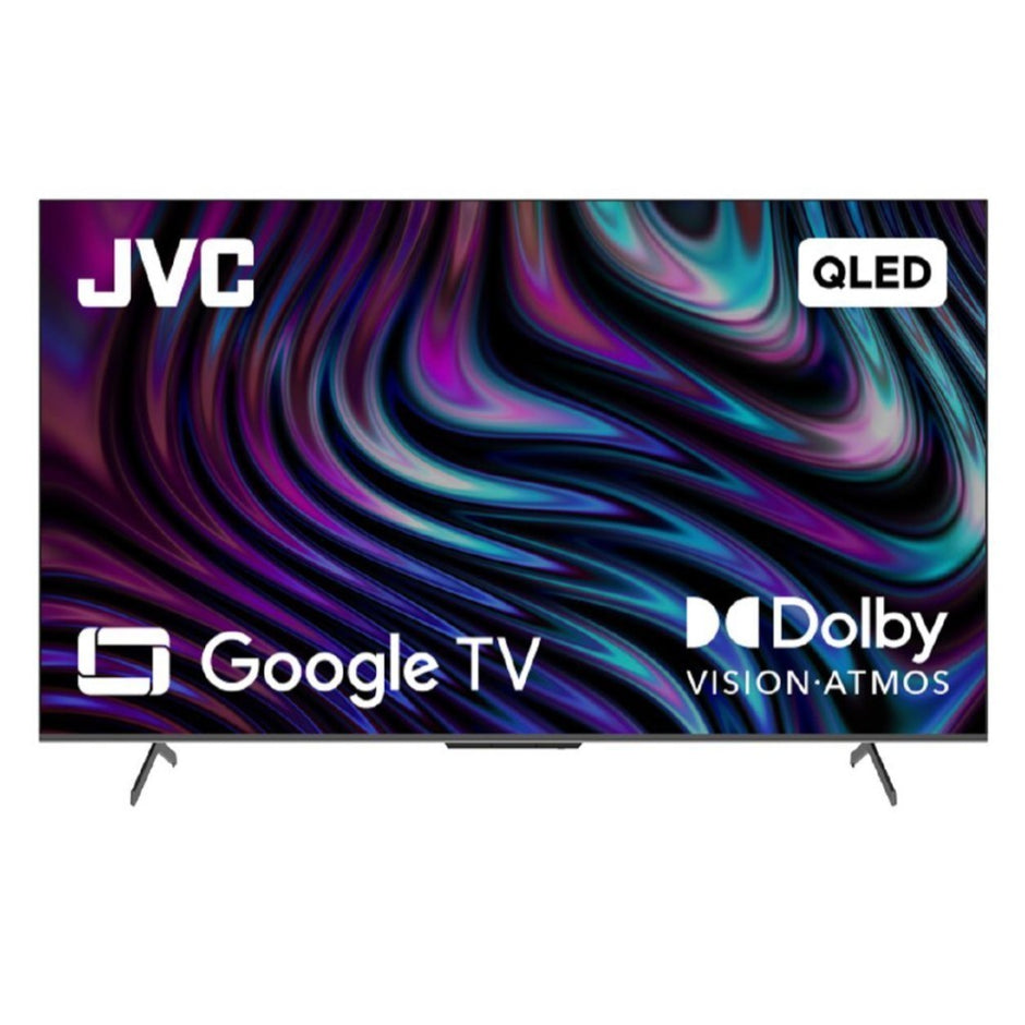 JVC Google TV QLed 144 HZ 55" – YB Electric