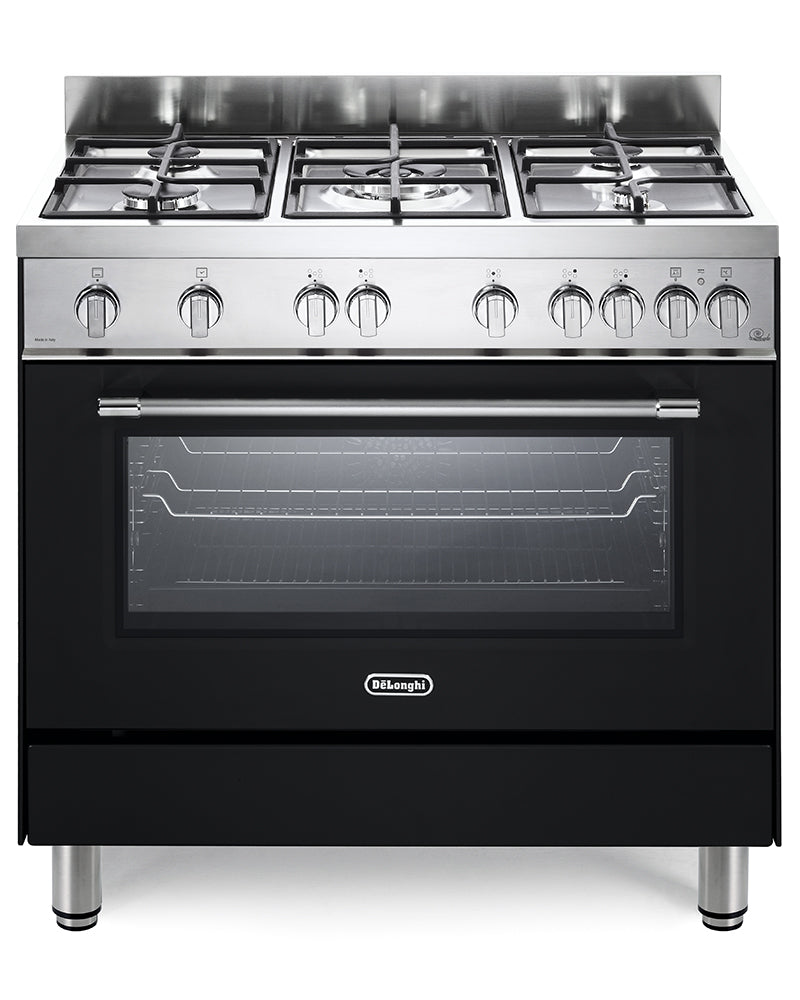Delonghi Gas/Cooker 90CM Free Standing – YB Electric