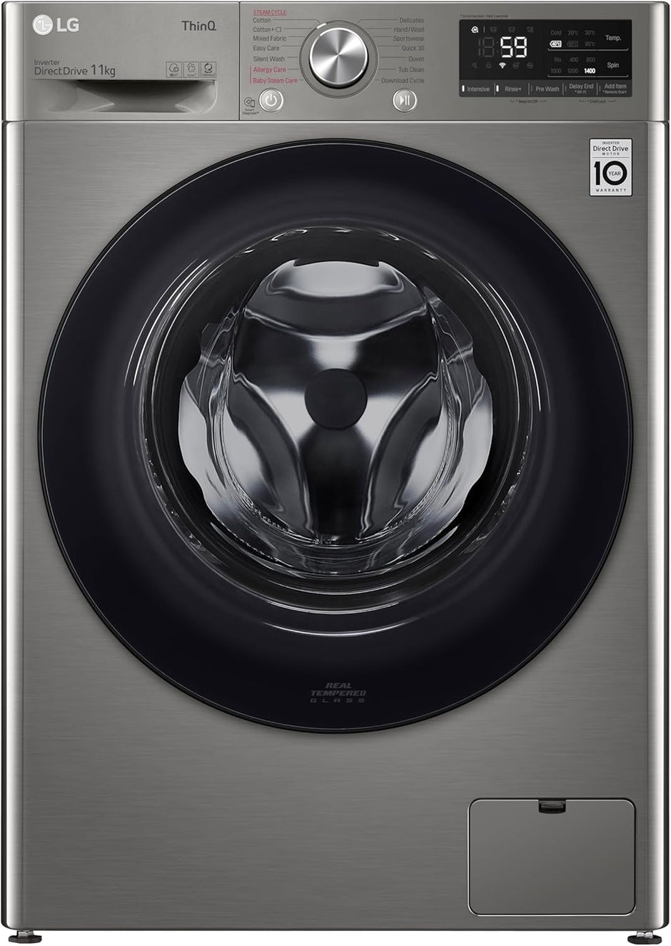 LG Washing Machine 11KG Front Load – YB Electric